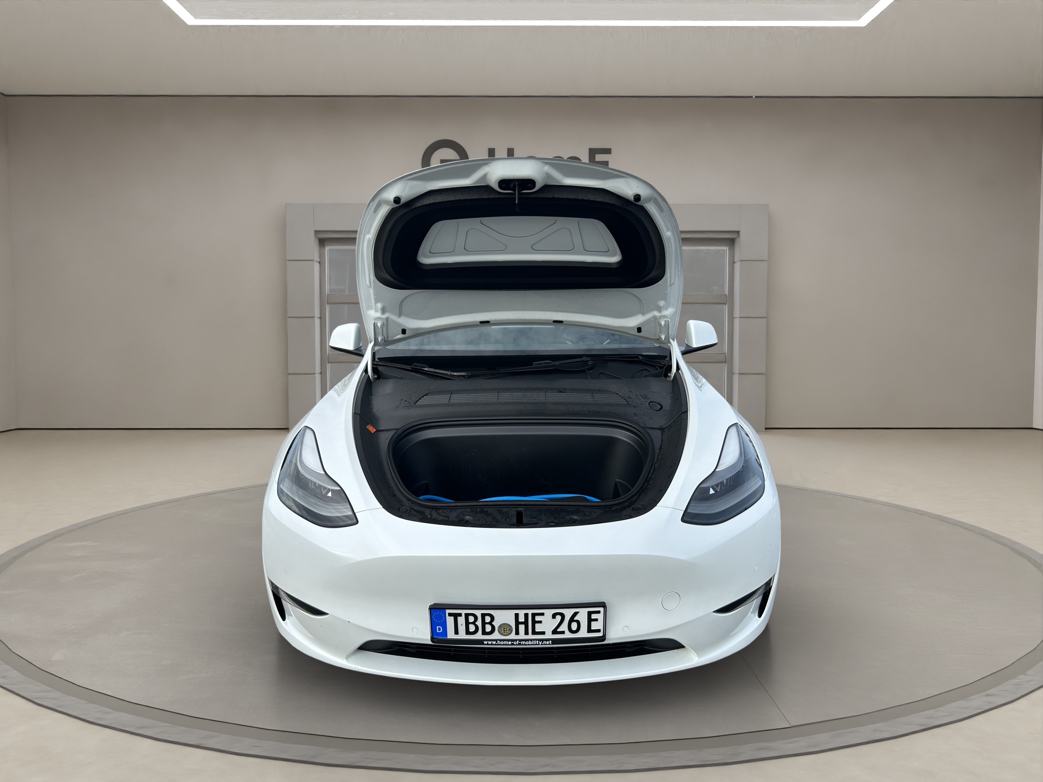 Tesla Model Y Leasing Gewerbe